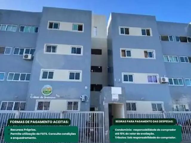 Apartamento para Venda em João Pessoa/PB Gramame 2 Quartos
