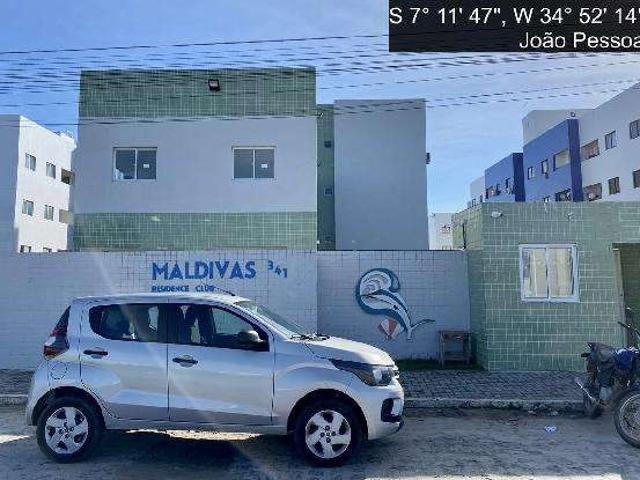 Apartamento para Venda em João Pessoa/PB Gramame 2 Quartos
