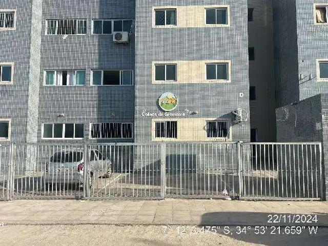 Apartamento para Venda em João Pessoa/PB Gramame 2 Quartos