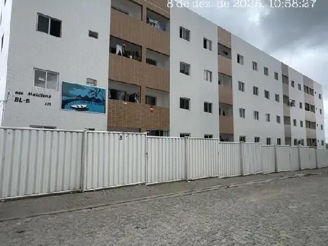 Apartamento para Venda em João Pessoa/PB Gramame 2 Quartos