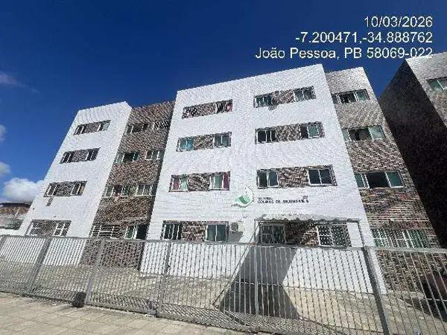 Apartamento para Venda em João Pessoa/PB Gramame 2 Quartos
