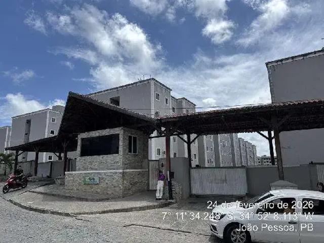 Apartamento para Venda em João Pessoa/PB Gramame 2 Quartos