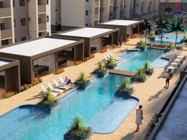 Apartamento para Venda em João Pessoa/PB Gramame 2 Quartos