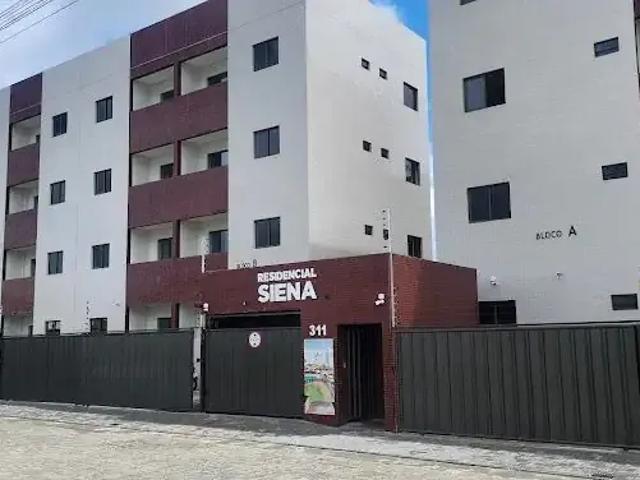 Apartamento para Venda em João Pessoa/PB Gramame 2 Quartos