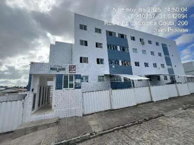 Apartamento para Venda em João Pessoa/PB Gramame 2 Quartos