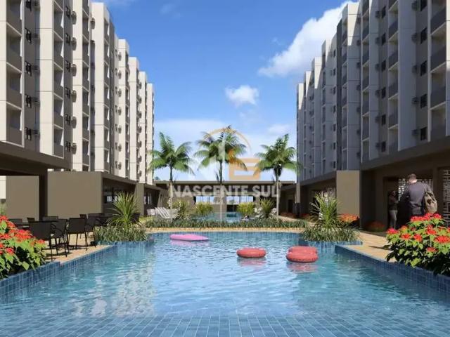 Apartamento para Venda em João Pessoa/PB Gramame 2 Quartos
