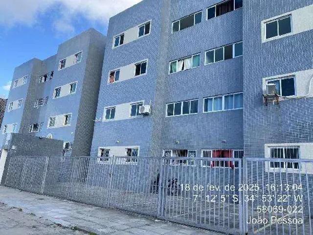 Apartamento para Venda em João Pessoa/PB Gramame 2 Quartos