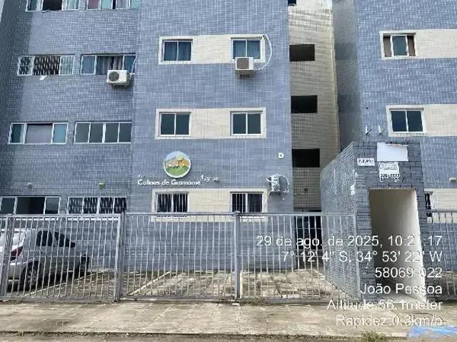 Apartamento para Venda em João Pessoa/PB Gramame 2 Quartos