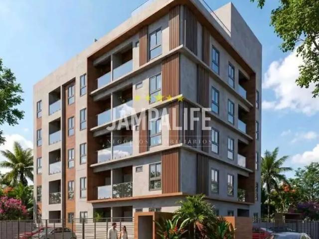 Apartamento para Venda em João Pessoa/PB Estados 2 Quartos