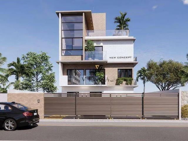 Apartamento para Venda em João Pessoa/PB Estados 3 Quartos