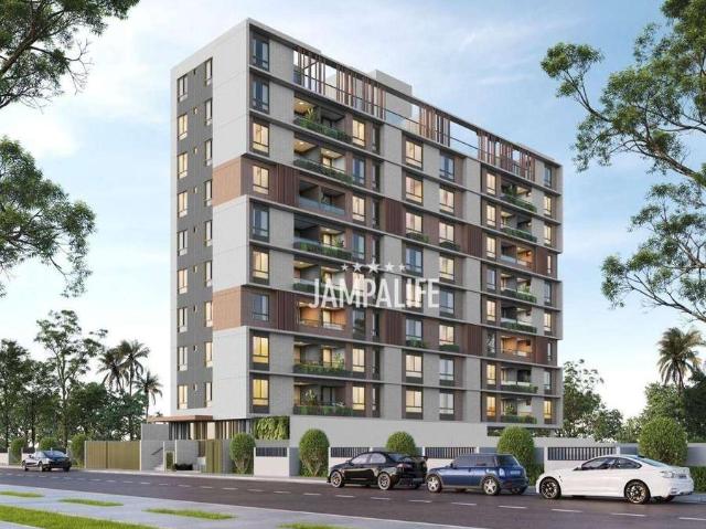 Apartamento para Venda em João Pessoa/PB Estados 2 Quartos