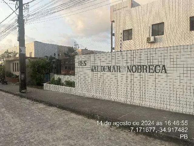 Apartamento para Venda em João Pessoa/PB Indústrias 2 Quartos