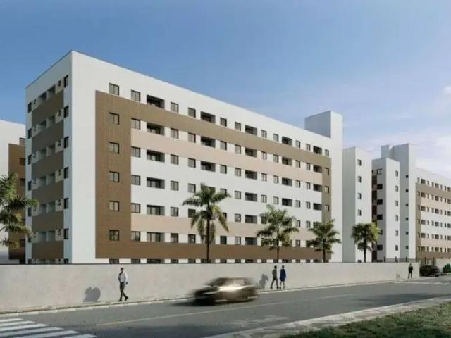 Apartamento para Venda em João Pessoa/PB Indústrias 2 Quartos