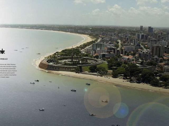 Flat para Venda em João Pessoa/PB Tambaú 1 Quartos