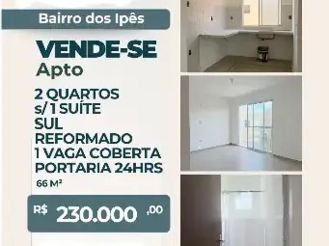 Apartamento para Venda em João Pessoa/PB Ipês 2 Quartos