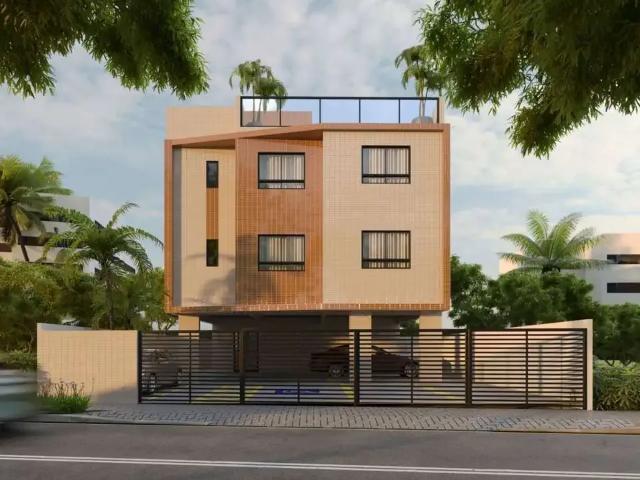 Apartamento para Venda em João Pessoa/PB João Paulo II 3 Quartos