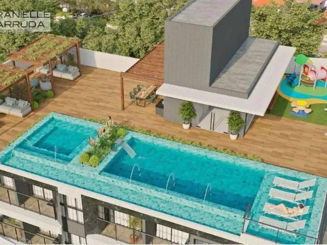 Apartamento para Venda em João Pessoa/PB Jardim Oceania 1 Quartos