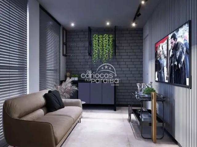 Apartamento para Venda em João Pessoa/PB Jardim Oceania 1 Quartos