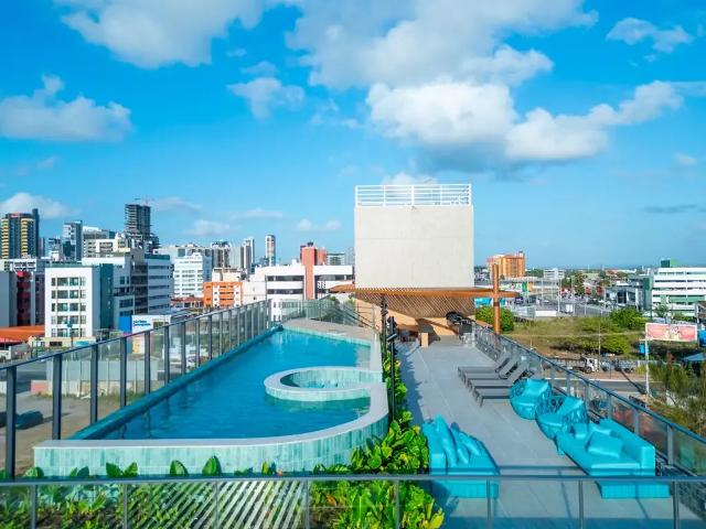 Apartamento para Venda em João Pessoa/PB Jardim Oceania 1 Quartos