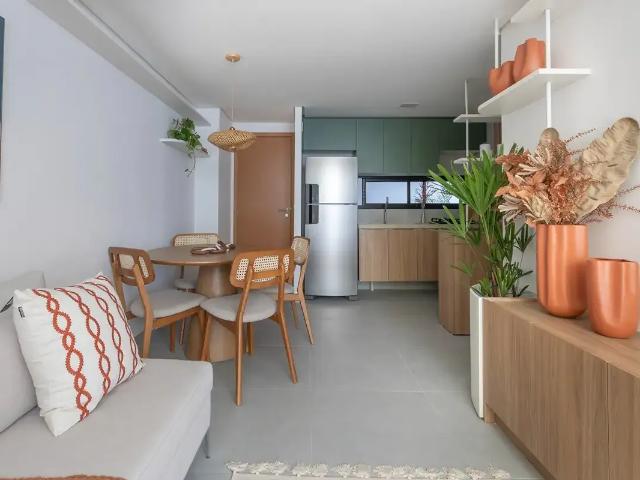Apartamento para Venda em João Pessoa/PB Jardim Oceania 2 Quartos