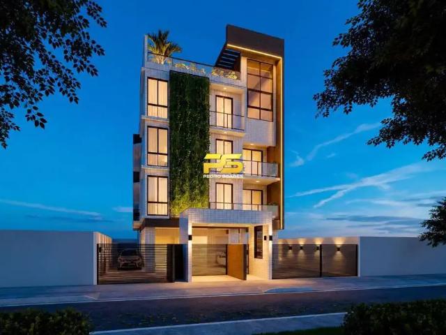 Apartamento para Venda em João Pessoa/PB Jardim Cidade Universitária 1 Quartos