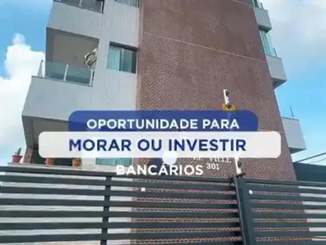 Apartamento para Venda em João Pessoa/PB Jardim Cidade Universitária 1 Quartos