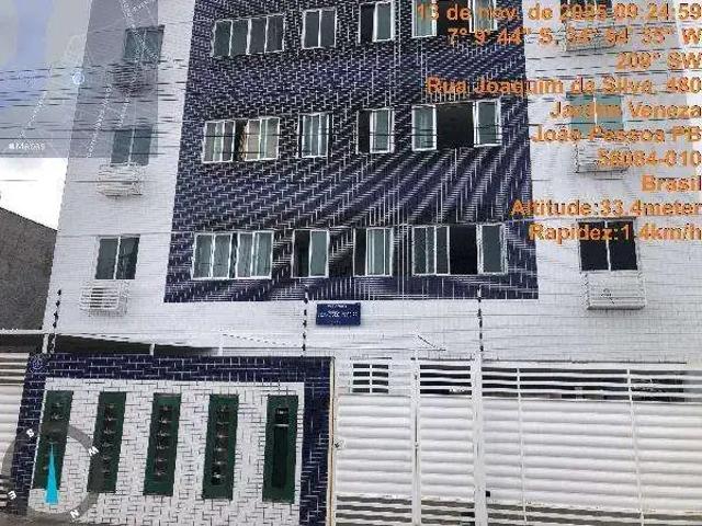 Apartamento para Venda em João Pessoa/PB Jardim Veneza 2 Quartos