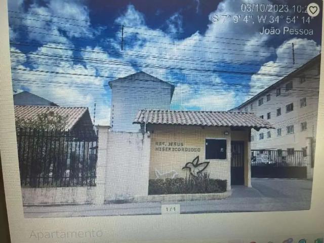 Apartamento para Venda em João Pessoa/PB Oitizeiro 2 Quartos