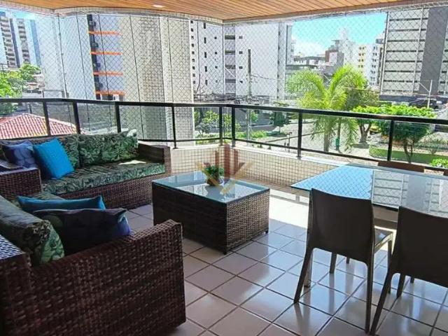 Apartamento para Venda em João Pessoa/PB Manaíra 4 Quartos