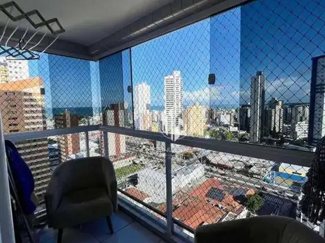 Apartamento para Venda em João Pessoa/PB Manaíra 4 Quartos