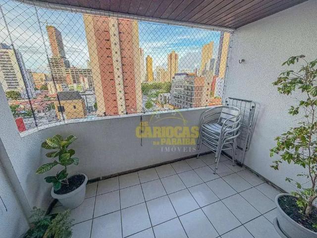 Apartamento para Venda em João Pessoa/PB Manaíra 4 Quartos