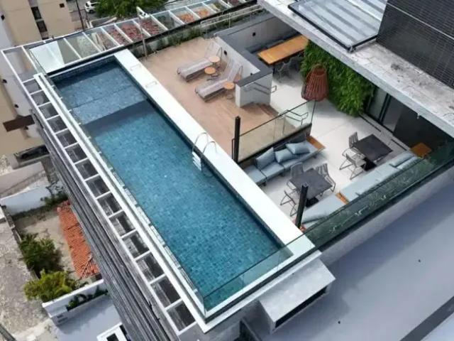 Apartamento para Venda em João Pessoa/PB Manaíra 1 Quartos