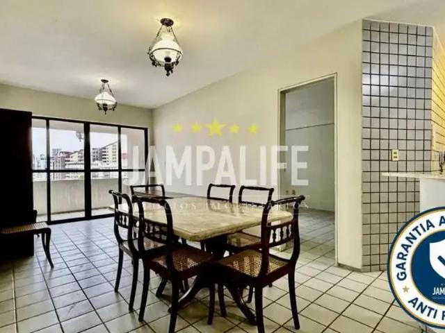 Apartamento para Venda em João Pessoa/PB Manaíra 1 Quartos
