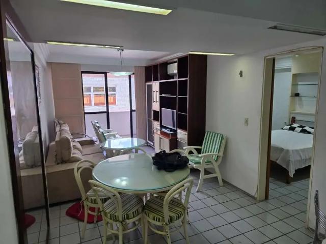 Apartamento para Venda em João Pessoa/PB Manaíra 1 Quartos