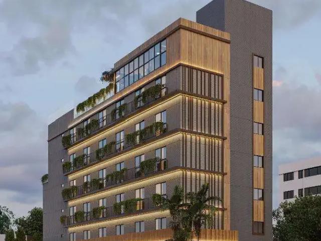 Apartamento para Venda em João Pessoa/PB Manaíra 1 Quartos
