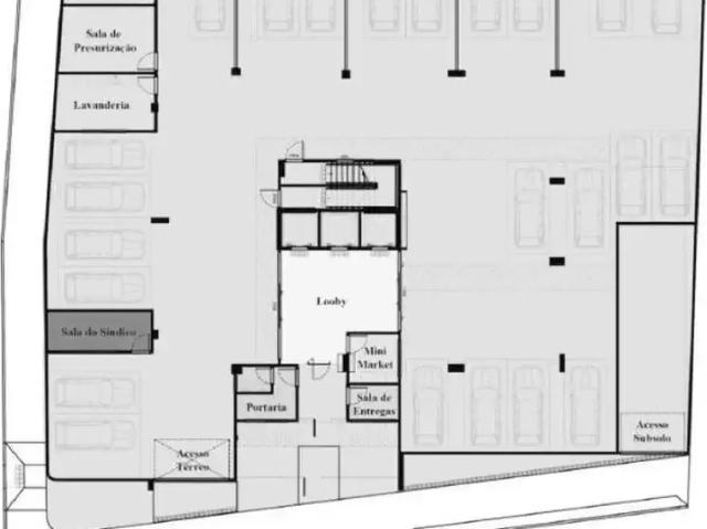 Apartamento para Venda em João Pessoa/PB Manaíra 1 Quartos