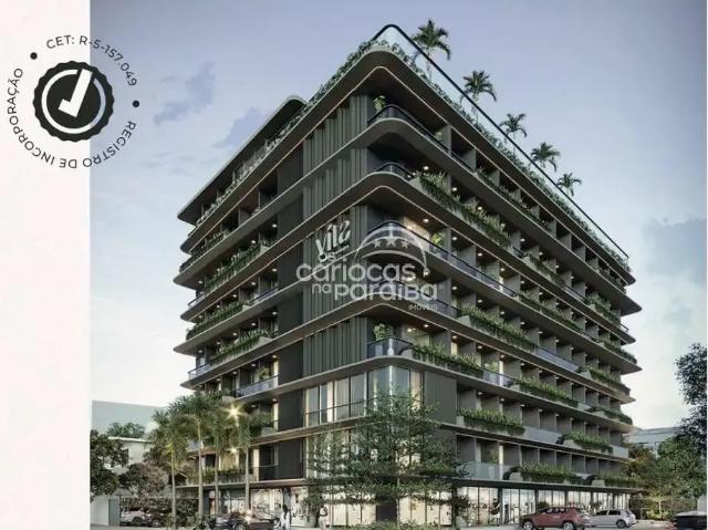 Apartamento para Venda em João Pessoa/PB Manaíra 1 Quartos