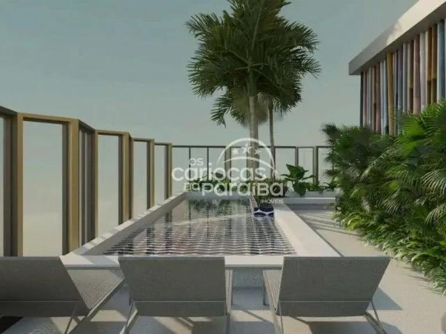 Apartamento para Venda em João Pessoa/PB Manaíra 1 Quartos