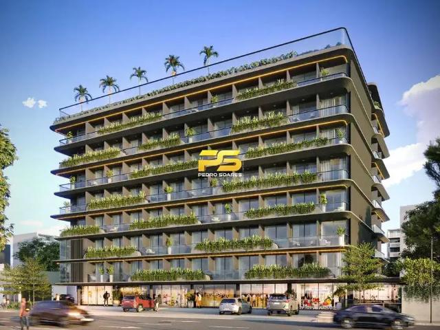 Apartamento para Venda em João Pessoa/PB Manaíra 1 Quartos