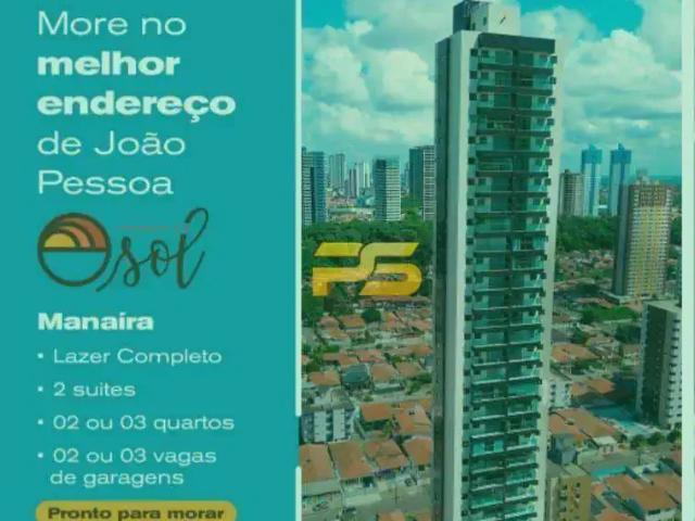 Apartamento para Venda em João Pessoa/PB Manaíra 3 Quartos