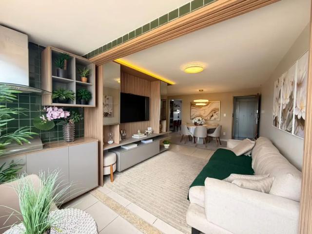 Apartamento para Venda em João Pessoa/PB Manaíra 3 Quartos