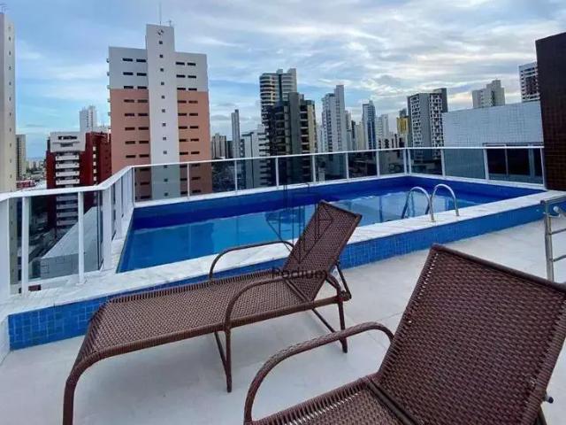 Apartamento para Venda em João Pessoa/PB Manaíra 3 Quartos
