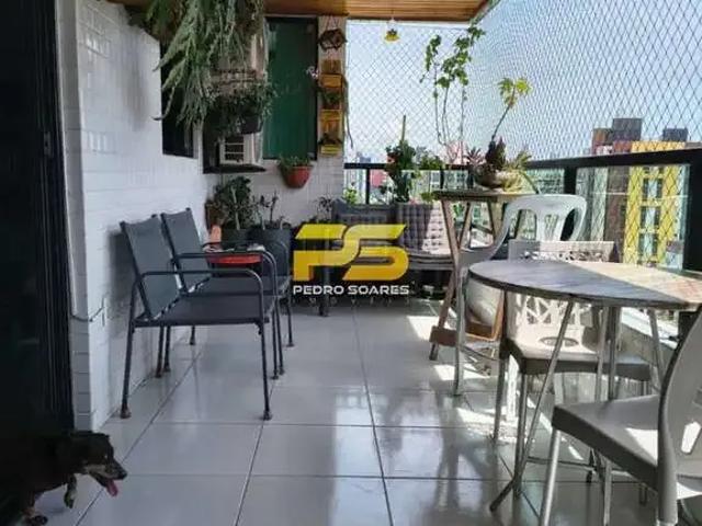 Apartamento para Venda em João Pessoa/PB Manaíra 3 Quartos