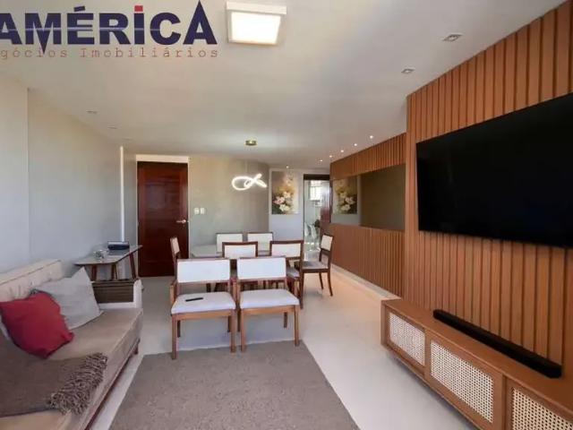 Apartamento para Venda em João Pessoa/PB Manaíra 3 Quartos