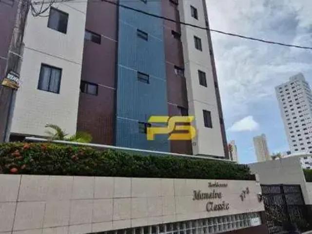 Apartamento para Venda em João Pessoa/PB Manaíra 3 Quartos