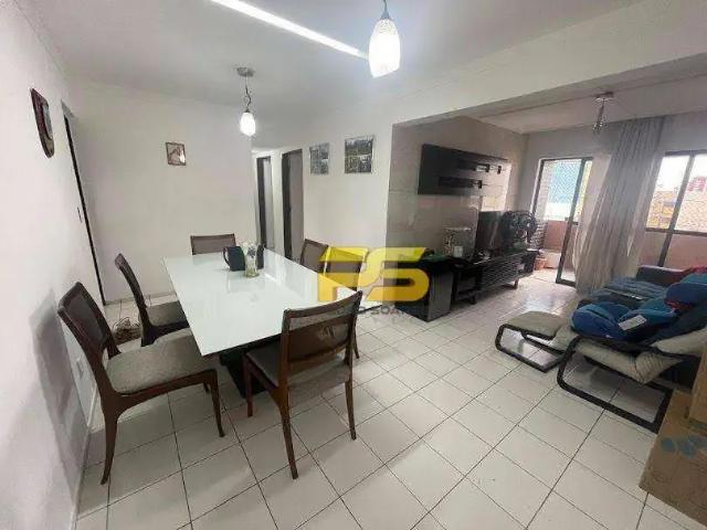 Apartamento para Venda em João Pessoa/PB Manaíra 3 Quartos