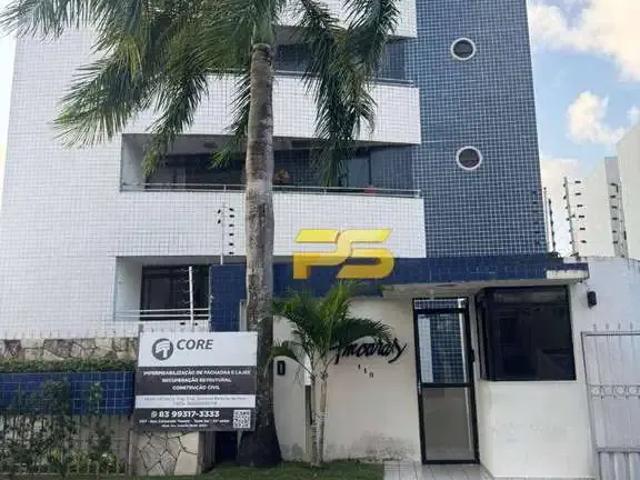 Apartamento para Venda em João Pessoa/PB Manaíra 3 Quartos