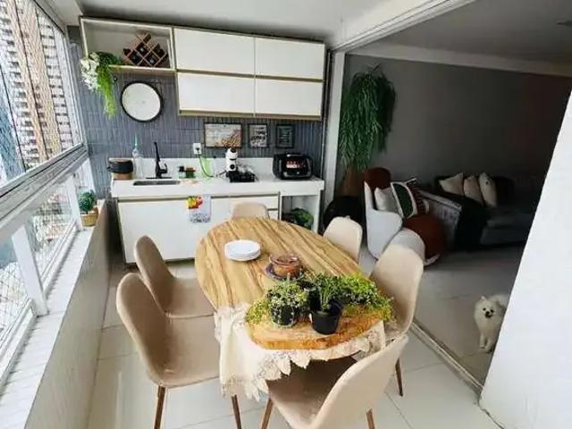 Apartamento para Venda em João Pessoa/PB Manaíra 3 Quartos