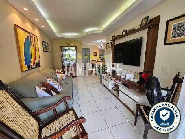 Apartamento para Venda em João Pessoa/PB Manaíra 3 Quartos