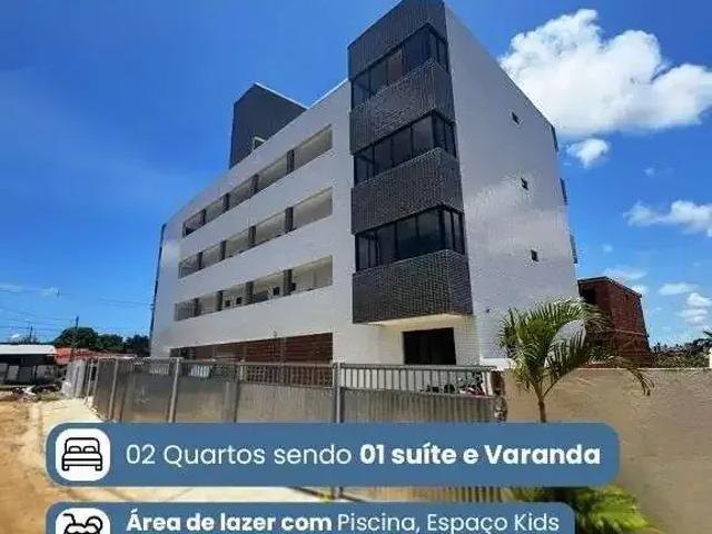 Apartamento para Venda em João Pessoa/PB Mangabeira 2 Quartos
